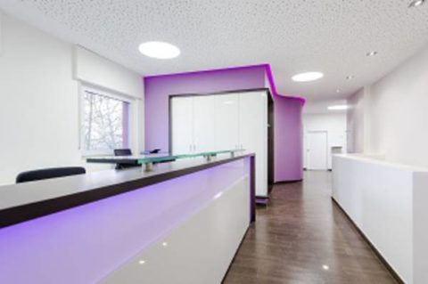 Unsere Praxisräume - Dr. med. Marc Tillmann & Kollegen